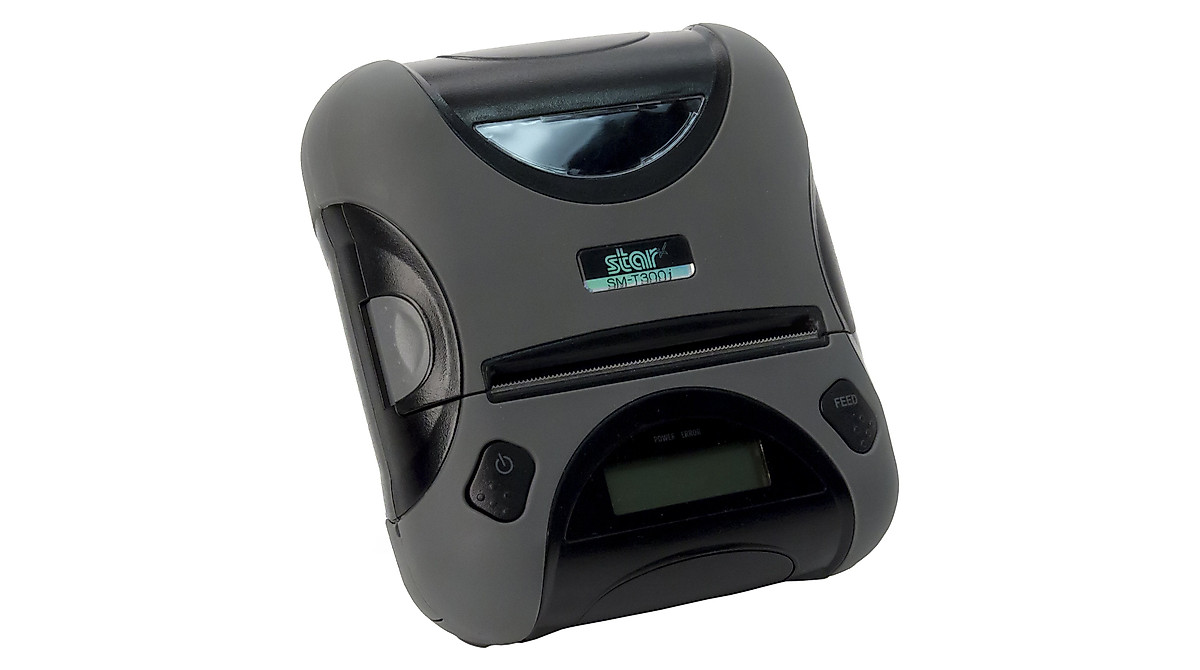 Star Micronics SM-T300i Portable Bluetooth Receipt Printer - Rugged & Fast