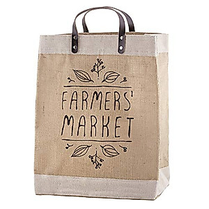 Santa Barbara Design Studio Hold Everything Market Tote, Large, Tan