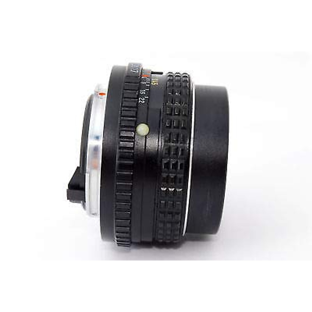 SMC Pentax-M 50mm F1.7 manual focus lens.