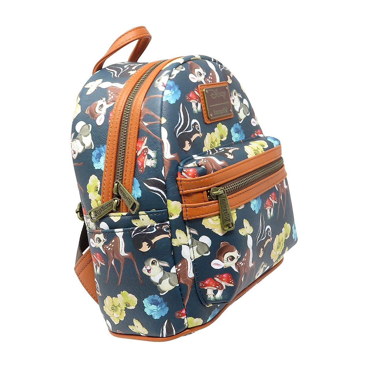 Loungefly x Disney Bambi And Friends Mini Backpack
