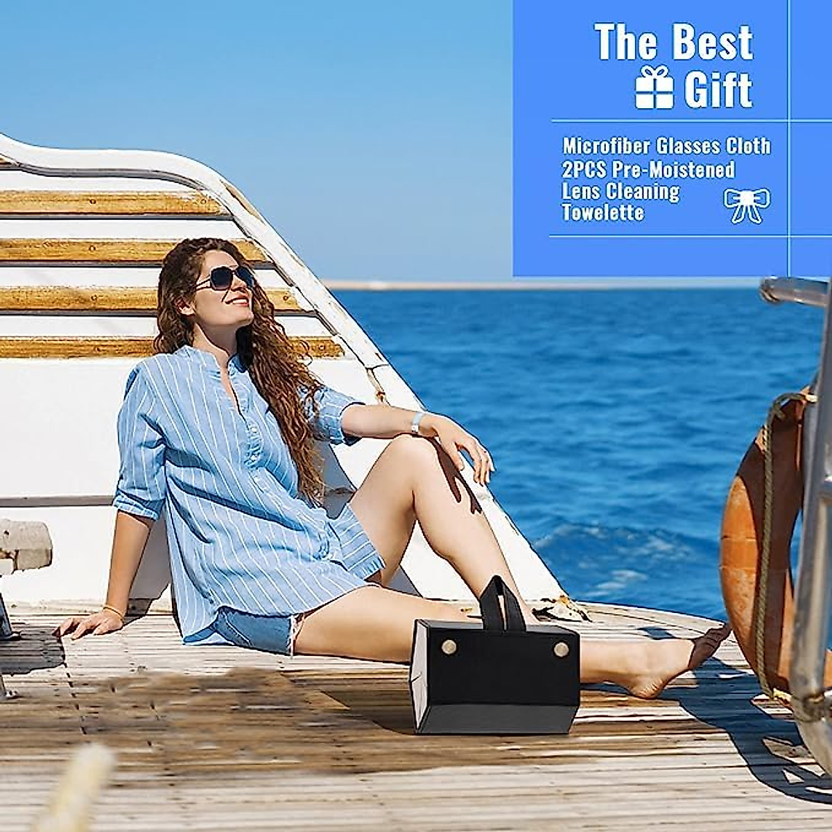 Travel Sunglasses Organizer, Premium Sunglass Travel Case for Multiple Pairs, Sunglasses Travel Case with 5 Slots，Portable Multiple Sunglasses Travel Case, Sunglass Organizer Travel for Women, Men