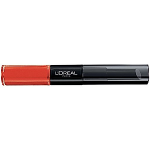 L’Oréal Paris Infallible Pro Last 2 Step Lipstick, Perpetual Apricot, 1 fl. oz.