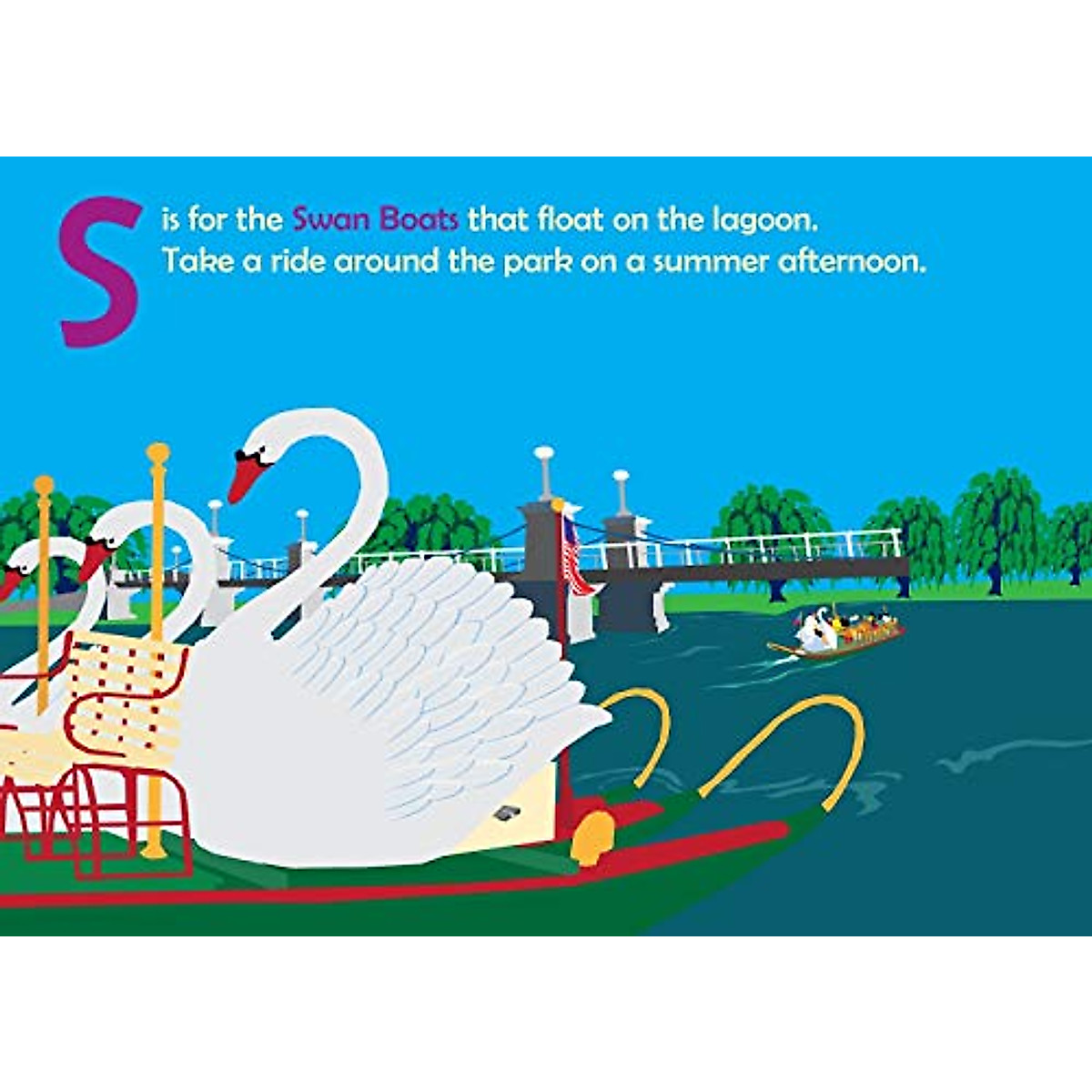 B is for Boston (Alphabet Cities)