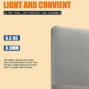 TJD 10 inch Tablet, Octa-Core Processor, Android 10, 2GB RAM 32GB ROM,1028x800 IPS Display, 2MP+5MP Cameras, Bluetooth 4.0, GPS, Tablet MT-1010OF
