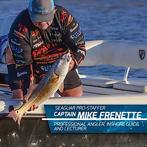 Seaguar/Kureha America in Shore 100% Fluorocarbon Leader 100yd 20lb, Clear