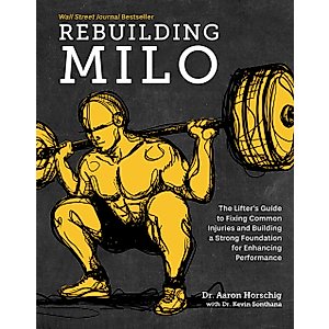 Rebuilding Milo: A Lifter's Guide to Fixing Common Injuries and Building a Strong Foundation for Enhancing Performance