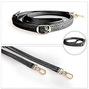 ZVE iPhone 7 Plus/8 Plus Wallet Case (Black)+ Black Replacement Strap