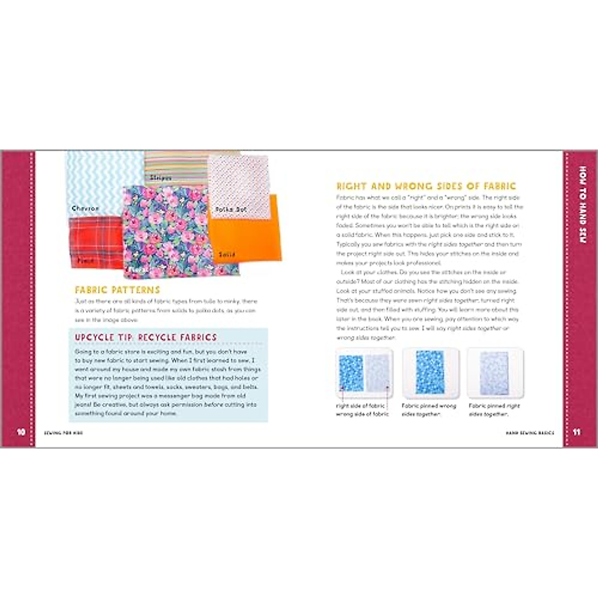 Sewing For Kids: 30 Fun Projects to Hand and Machine Sew