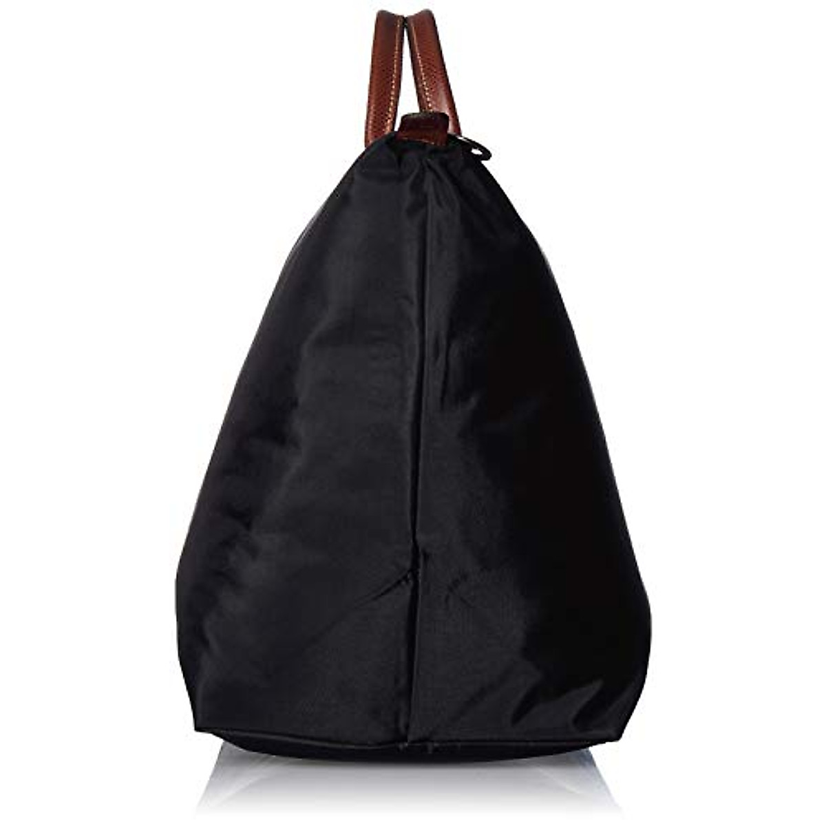 Longchamp Le Pliage Large Travel Bag, Black, 17.75" x 13.75" x 9"