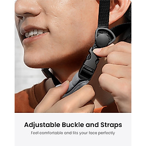 OutdoorMaster Skateboard Cycling Helmet - Two Removable Liners Ventilation Multi-Sport Scooter Roller Skate Inline Skating Rollerblading for Kids, Youth & Adults - L - Black