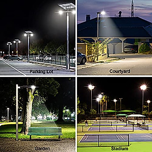 CINOTON LED Parking Lot Lighting with Dusk to Dawn Photocell, Commercial LED Shoebox Light Slip Fitter 5000K Daylight Large Area Yard Street Lights, Waterproof IP65 Outdoor Pole Light 150W, Pack of 2