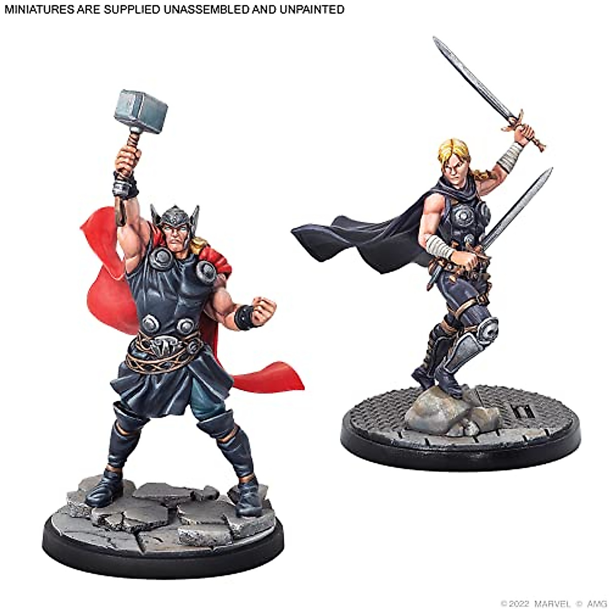 Marvel: Crisis Protocol Asgardians Affiliation Pack - United Might of Asgard! Tabletop Superhero Game, Ages 14+, 2 Players, 90 Minute Playtime, Made by Atomic Mass Games