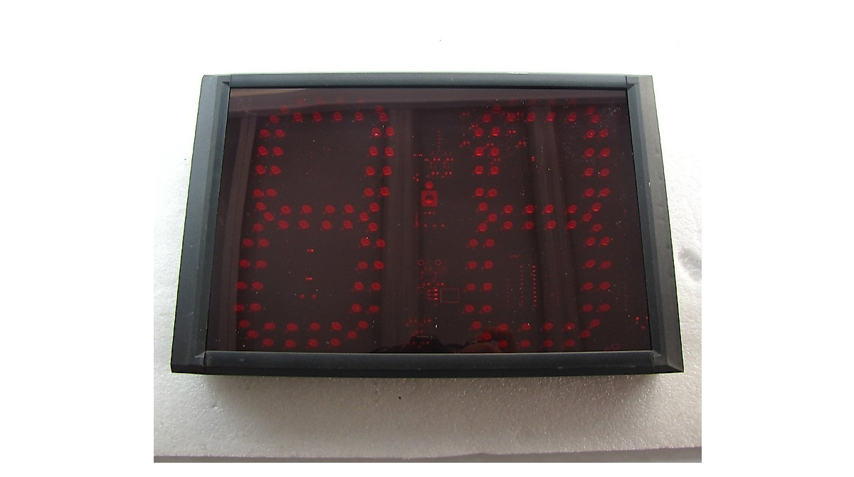 Azoou 6" LED Timer with Remote Control - Count Up/Down