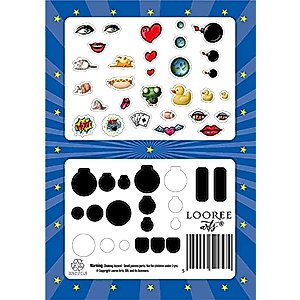 Webcam Cover Laptop Camera Stickers Dimmer for Electronics LED Light Phone Sticker Premium Prints 50 Stickers