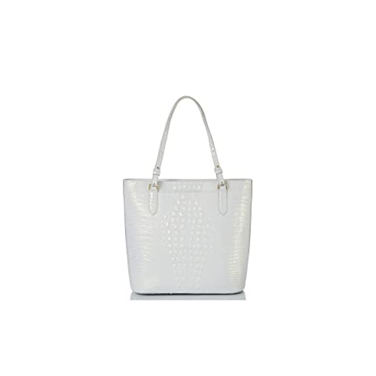 BRAHMIN Shell White Melbourne Ezra