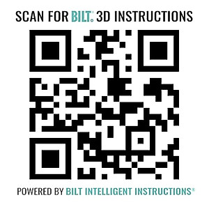 Tvilum Portland 3 Drawer Chest, Black