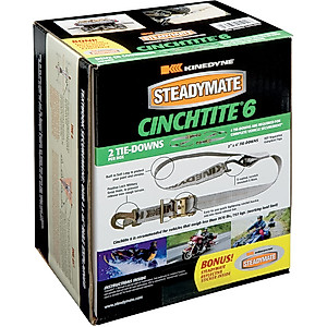 Steadymate 15470 Cinchtite 6 Tie-Down Strap
