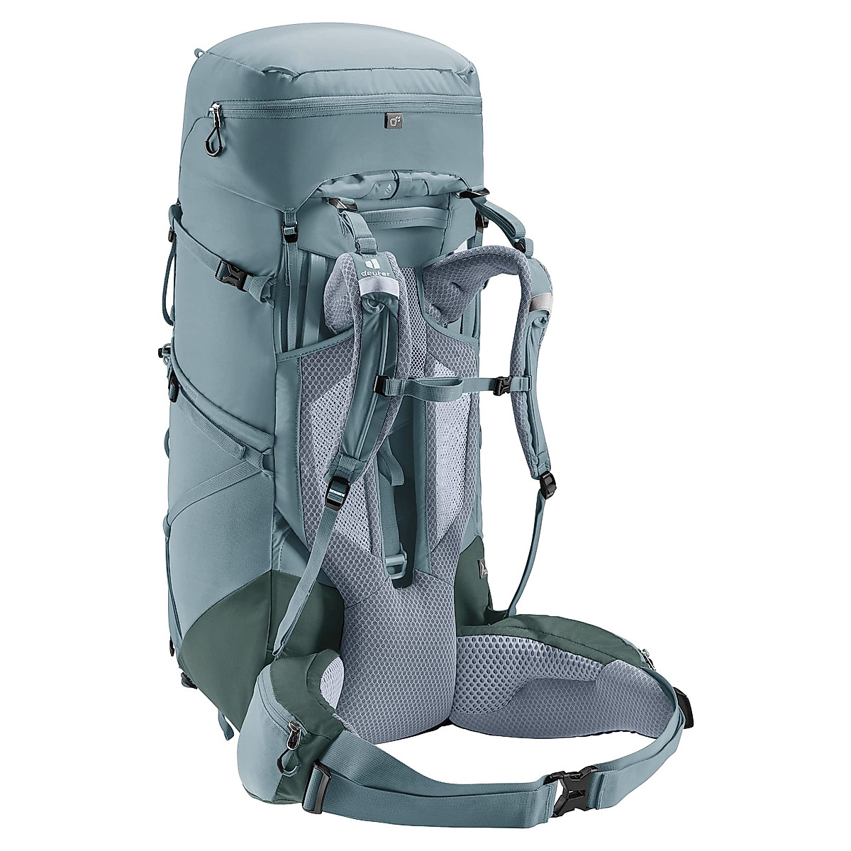 Deuter Aircontact Core 45+10L SL Women’s Fit Hiking Backpack - Shale-Ivy