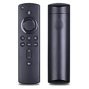 L5B83H Replacement Voice Remote Control Applicable for Amazon 2nd Gen Fire Stick TV, Fire TV Cube（2nd & 1st Gen）, Fire TV Stick 4K, and Pendant Design Fire TV 3nd Gen