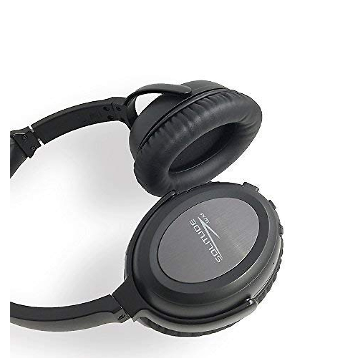 Solitude Wireless Active Noise Cancelling Headphone, Over-Ear, Built for Comfort, Great for Work from Home