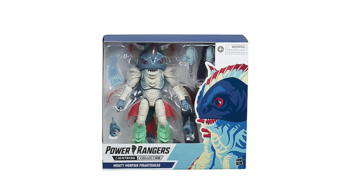 Power Rangers Lightning Collection Pirantishead 7-Inch Figure