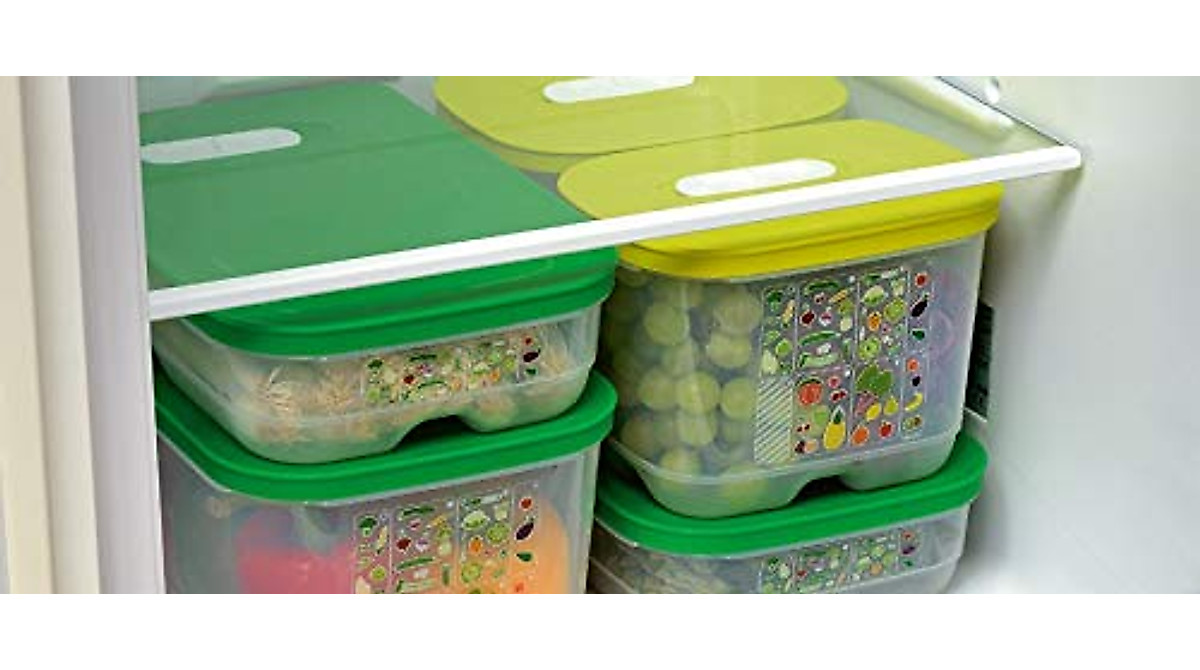 Tupperware 6-Pc Fridgesmart: Keep Produce Fresh
