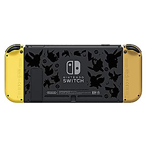 Nintendo Switch Console Bundle- Pikachu & Eevee Edition with Pokémon: Let's Go, Pikachu! + Poke Ball Plus
