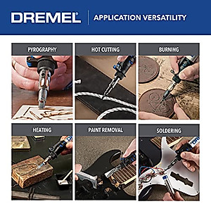 Dremel 2000-01 VersaTip Precision Butane Torch Portable Micro Torch Mini Welder