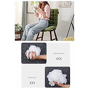 OMKUOSYA Rocking Chair Cushion，high Back Patio Chair Cushion Replacement Cushion，Indoor/Outdoor Non-Slip One Piece Seat Cushion，Garden Recliner Cushion，Suitable for Bedroom Balcony Office