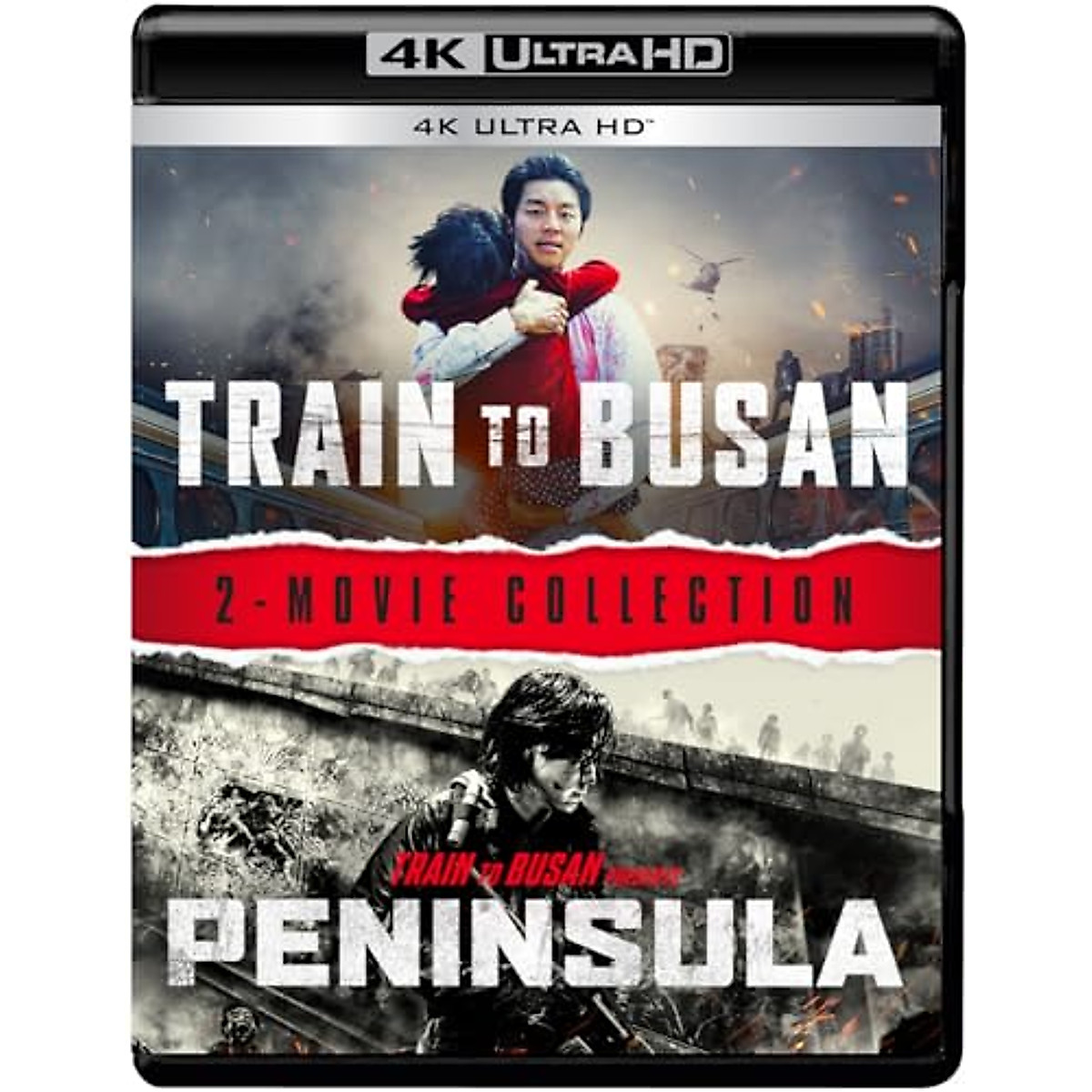 Train to Busan / Train to Busan Presents: Peninsula 4K UHD 2-Movie Collection