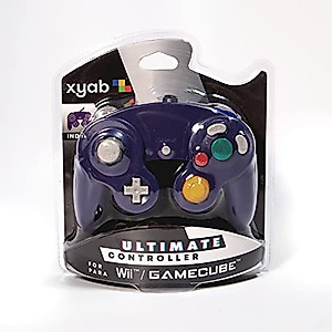 XYAB Ultimate NGC Joystick Controller for Nintendo GameCube - Indigo