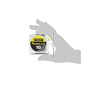 Stanley Tools 33-116 16ft. Powerlock Tape Rule (3-Pack)