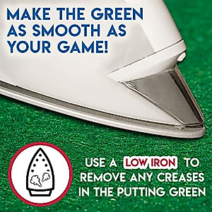 Franklin Sports Billiards Mini Putt Golf - Mini Golf + Pool Combo Game - Fun Indoor + Outdoor Family Game for Kids + Adults - Solo + Multiplayer Game