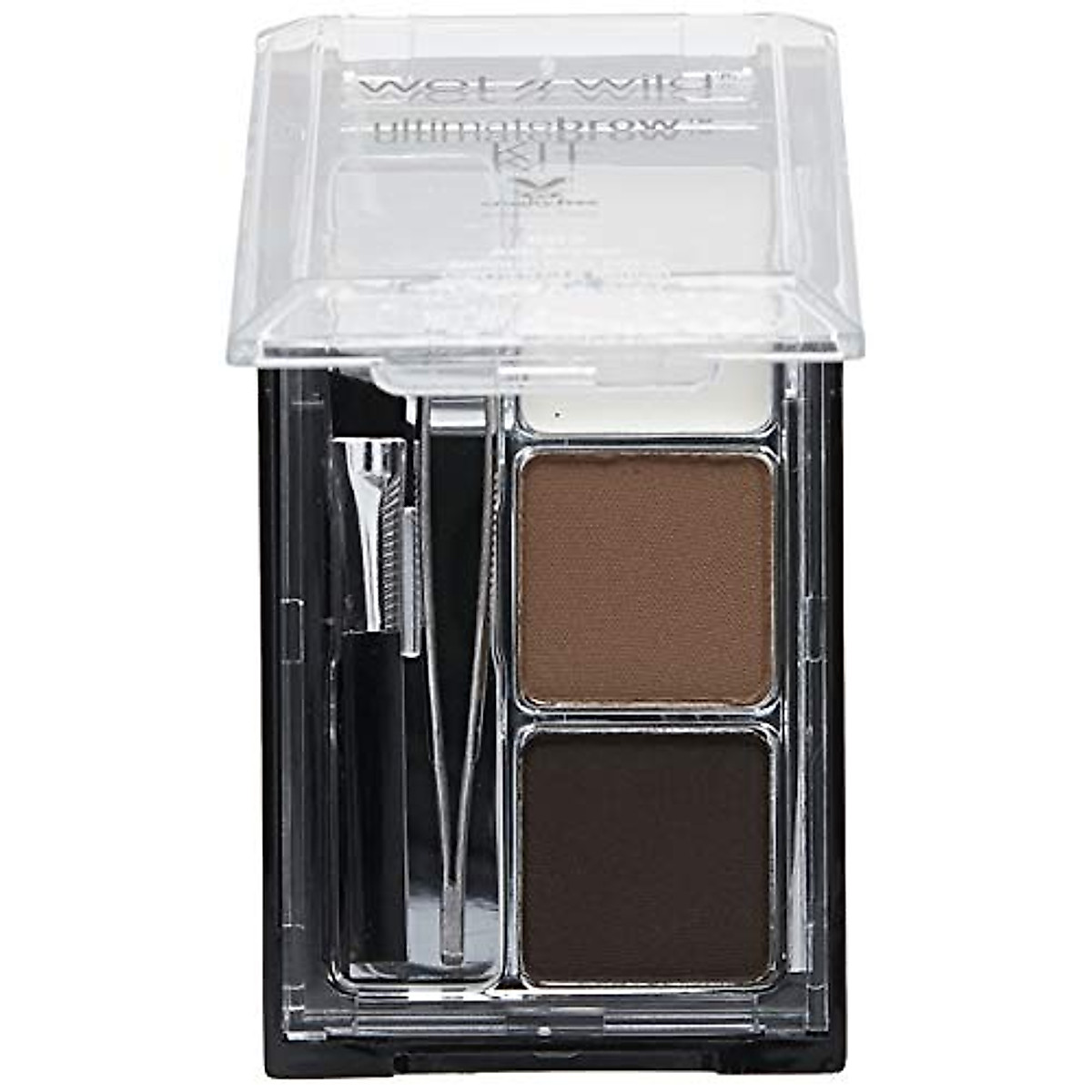 Wet n Wild Ultimate Brow Kit, Ash Brown [963], 1 ea