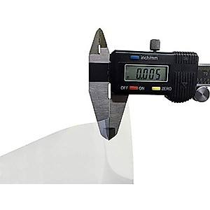 Rolls of 24" inches x 100' feet- 5 MIL - Waterproof Screen Printing Inkjet Film Transparency for EPSON HP Canon (Water-Based-dye and Pigment Ink) Printers 2"core (1)