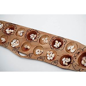 Sungka Filipino Board Game with Shells