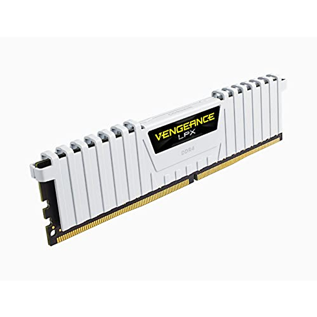 CORSAIR Vengeance LPX 16GB (2x8GB) DDR4 3200 (PC4-25600) C16 for DDR4 Systems - White