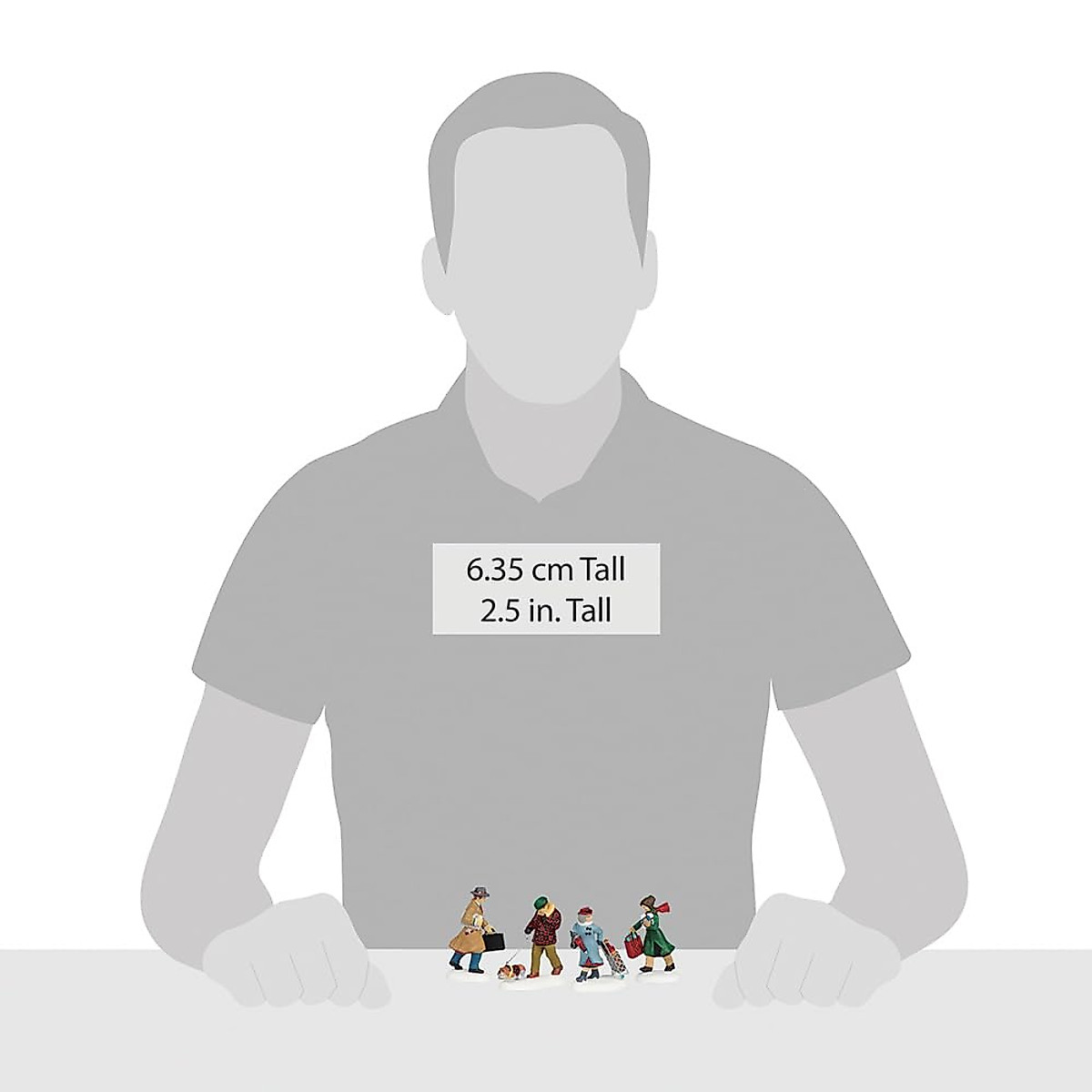 Department 56 Christmas in the CitySeries Busy City Sidewalks