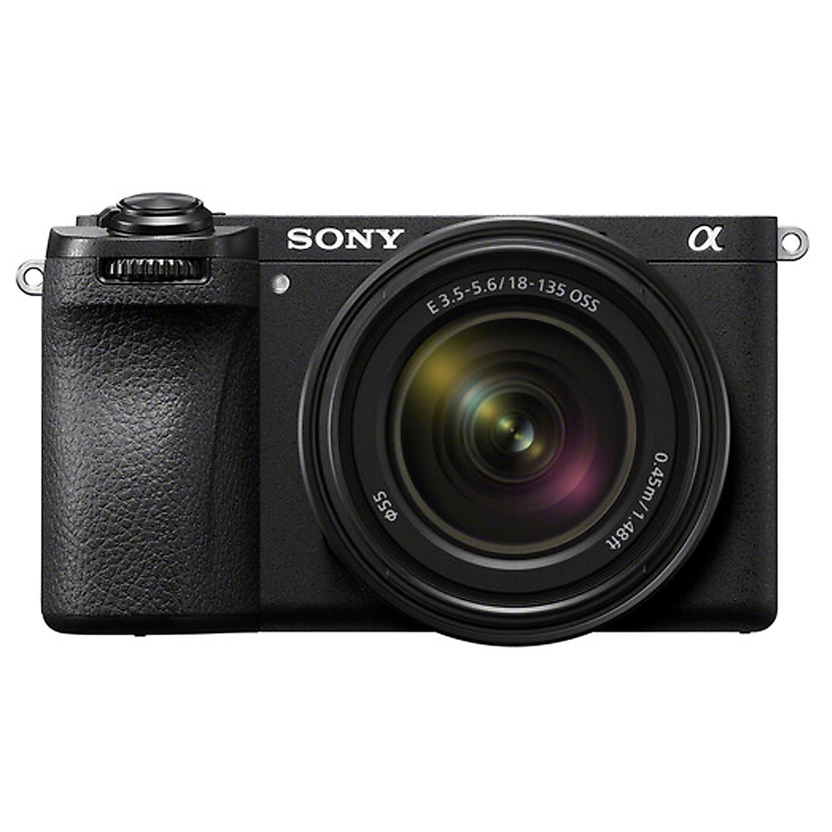 Sony a6700 Mirrorless Camera with 18-135mm Lens + 64GB Memory, Case, Gripster Tripodpod, and More (26pc Bundle) (Renewed)