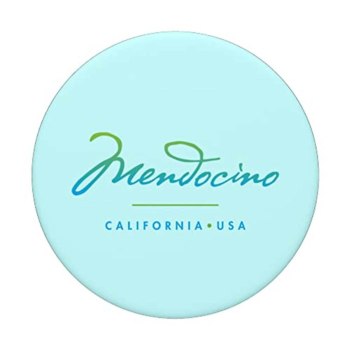Mendocino California PopSockets Swappable PopGrip
