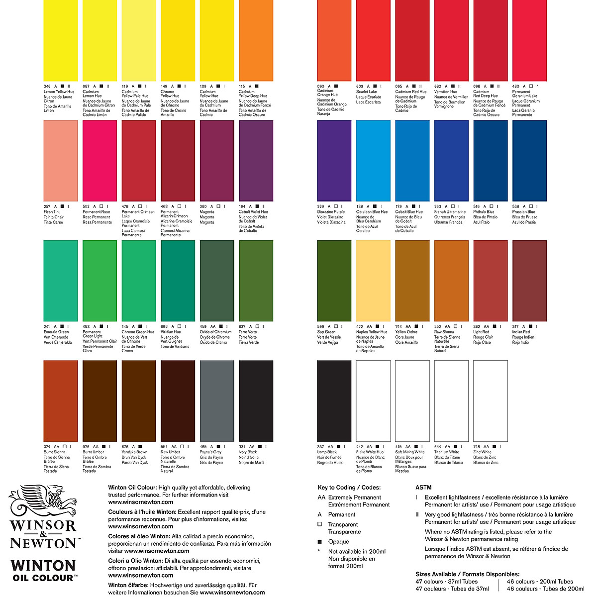 Winsor & Newton Winton Oil Color, 37ml (1.25-oz) Tube, Sap Green