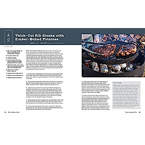 The Outdoor Cook: How to Cook Anything Outside Using Your Grill