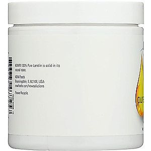 NOW Foods Solutions Lanolin Pure,7-Ounce