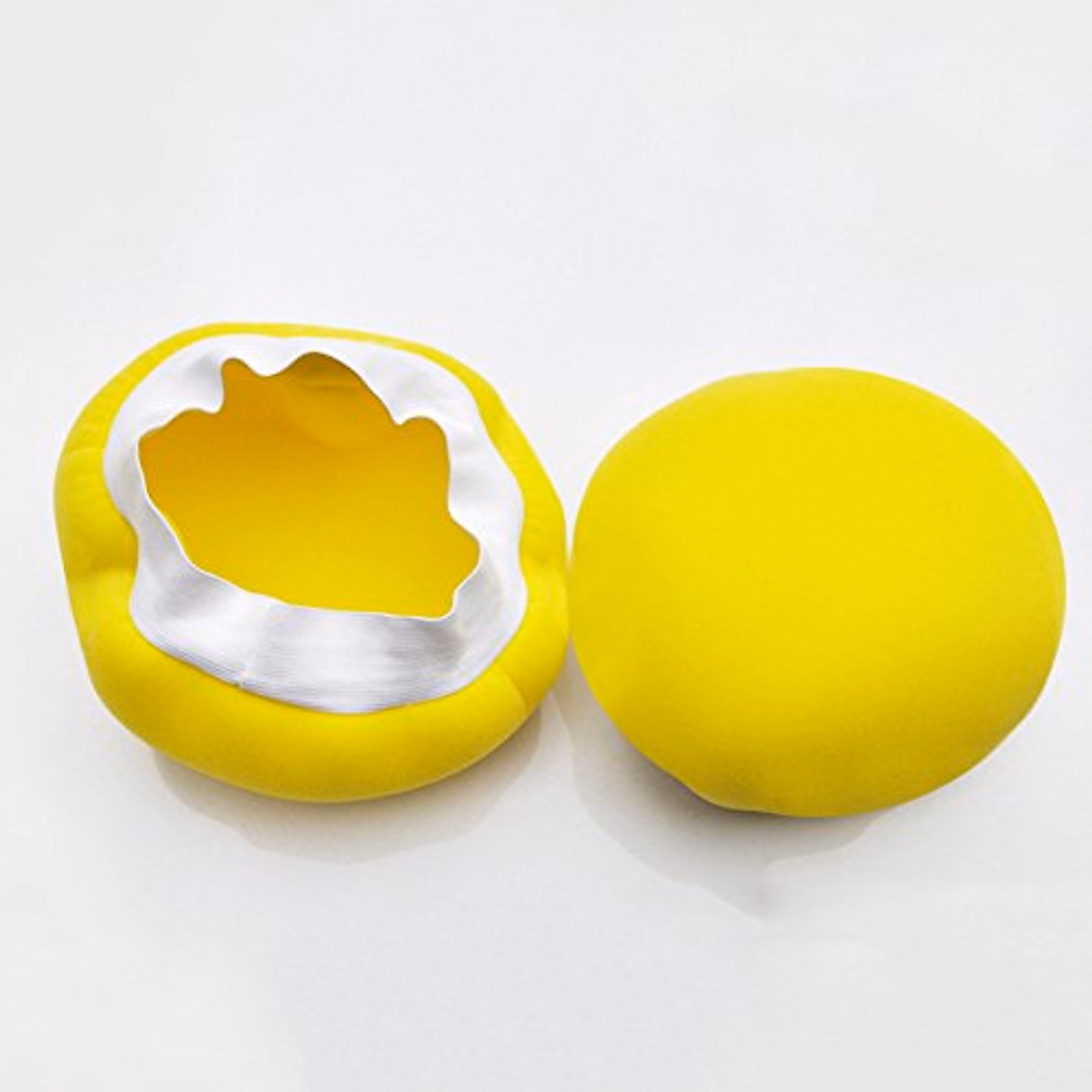 kaaka Polishing Bonnet Buffer Pad Cover Sponge for Polisher Replacement Accessory for Car Paint Care Waxing 9-10inch