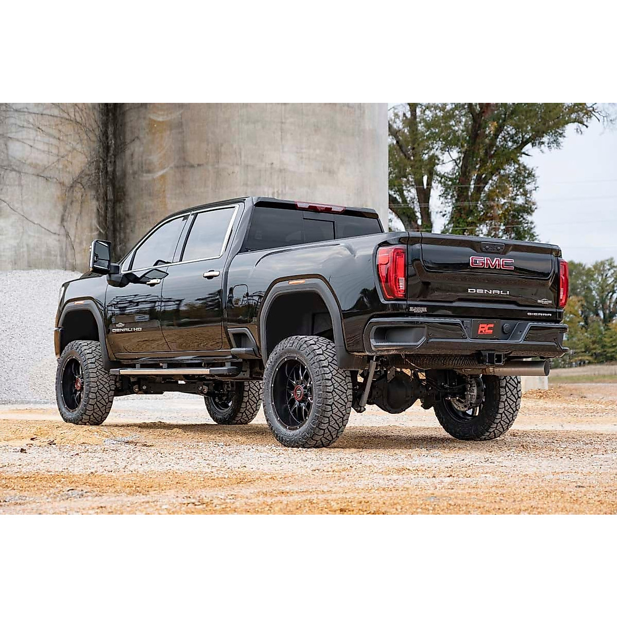 Rough Country 7" Suspension Lift Kit for 2020-2024 Chevy/GMC 2500HD 4WD - 10130A