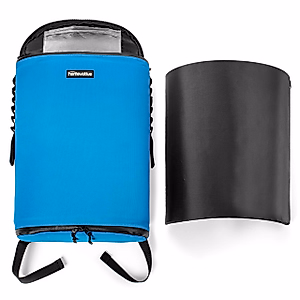 Homevative Waterproof Backpack with Removable Pillow, Cooler Pouch and Storage Pocket. Built for Comfort While Camping, Hiking, Lounging and at The Beach.