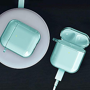 DuroCase Protective Cover Compatible with Airpods Case 1st & 2nd Generation, Duo Shield Protective Case with Keychain (Custom Photo)