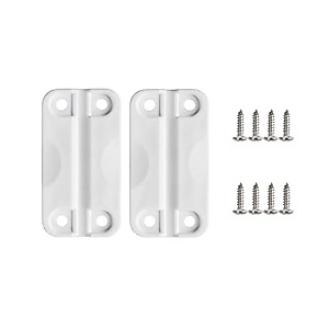 LBB-Parts Cooler Hinges for Igloo Cooler, Igloo Cooler Replacement Hinges, High Strength Igloo Cooler Hinges, Igloo Cooler Plastic Hinges for Ice Chests (2)