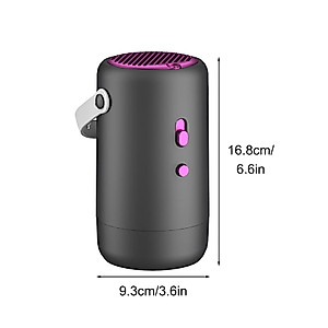 Mini Dryer, 110V Multifunctional Portable Clothes Dryer with Low Noise for Camping Hiking Business Trips Rainy Days