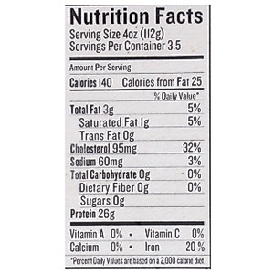 Force Of Nature Meats 100% Grass Fed, Pastured Venison Grind, 14 oz